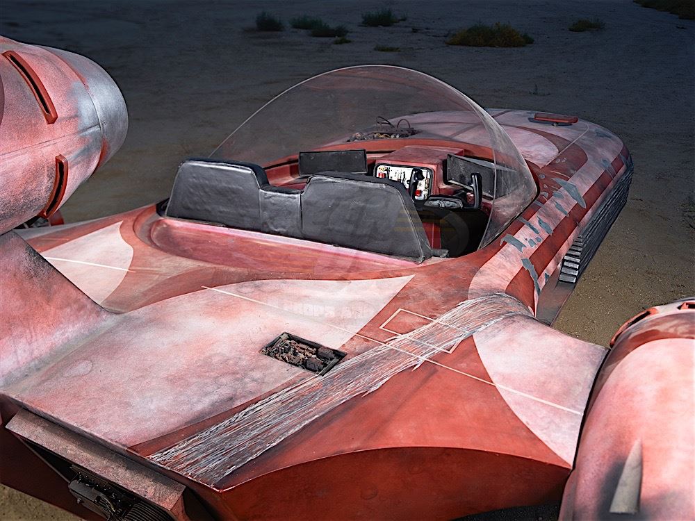 Star Wars: Episode IV - A New Hope - Luke Skywalker's LandSpeeder