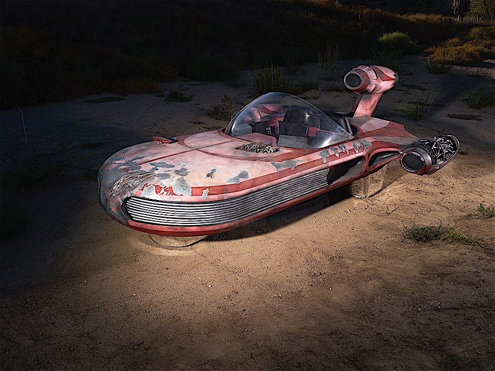 Star Wars: Episode IV - A New Hope - Luke Skywalker's LandSpeeder