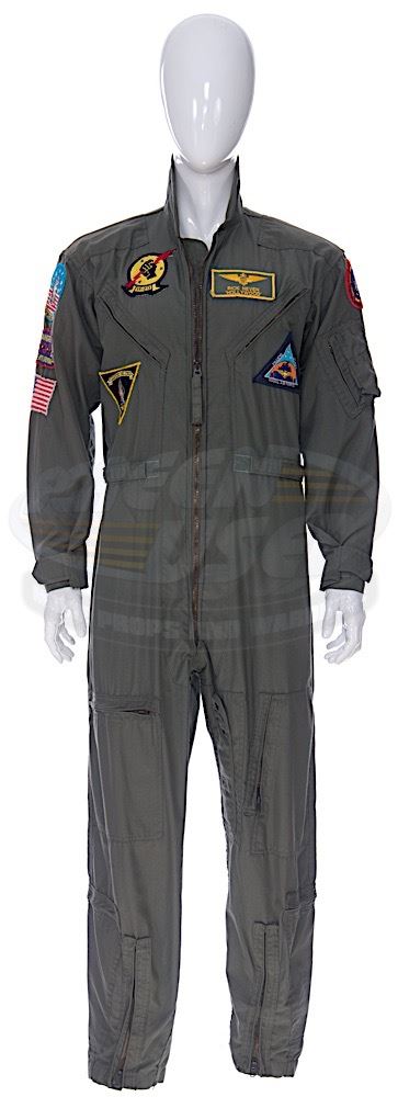 Top Gun - Hollywood's Flight Suit (Whip Hubley)