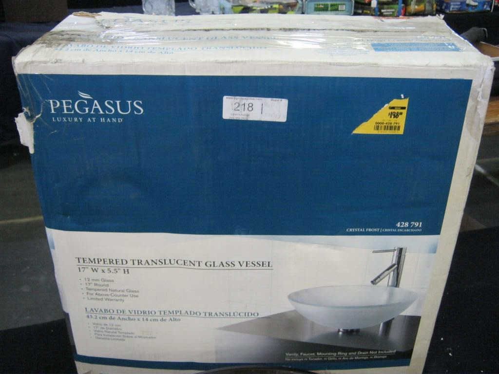 Pegasus Bathroom Vanity Sink