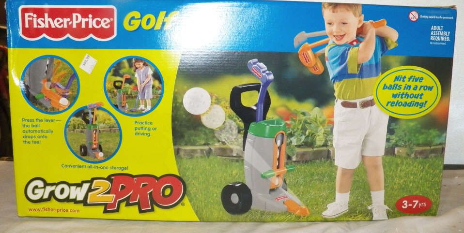Fisher Price Golf Grow 2 Pro