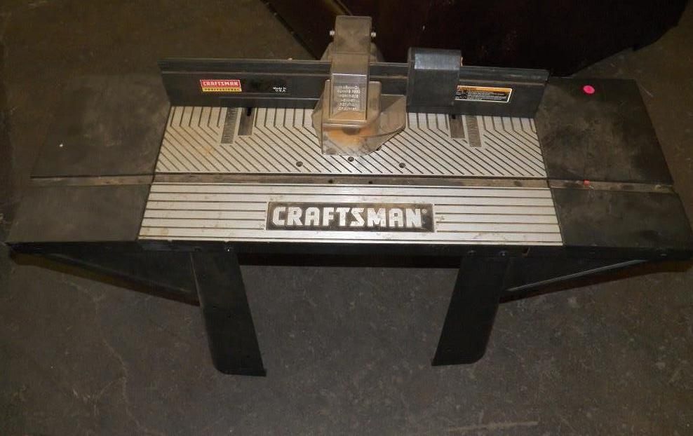 Craftsman Router Table
