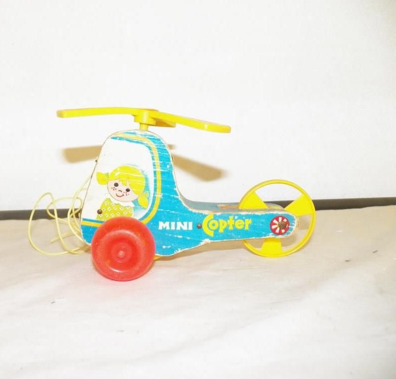 Fisher Price Mini Copter
