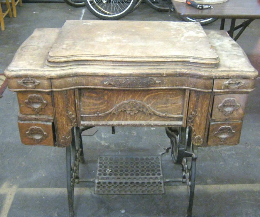 White Family Rotary Sewing Machine