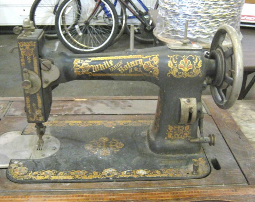 White Family Rotary Sewing Machine