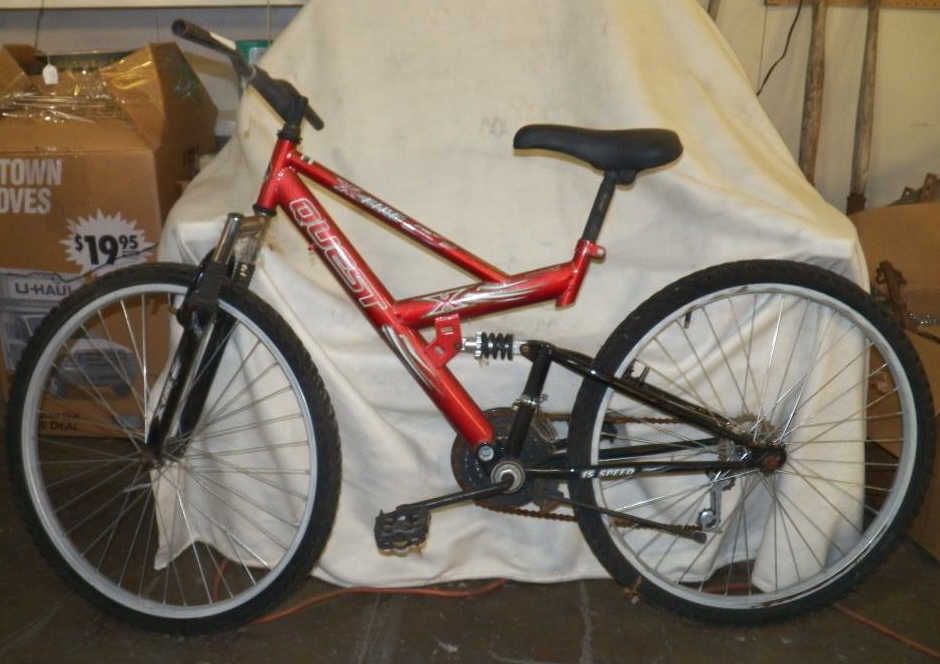 Quest Mountain Bike