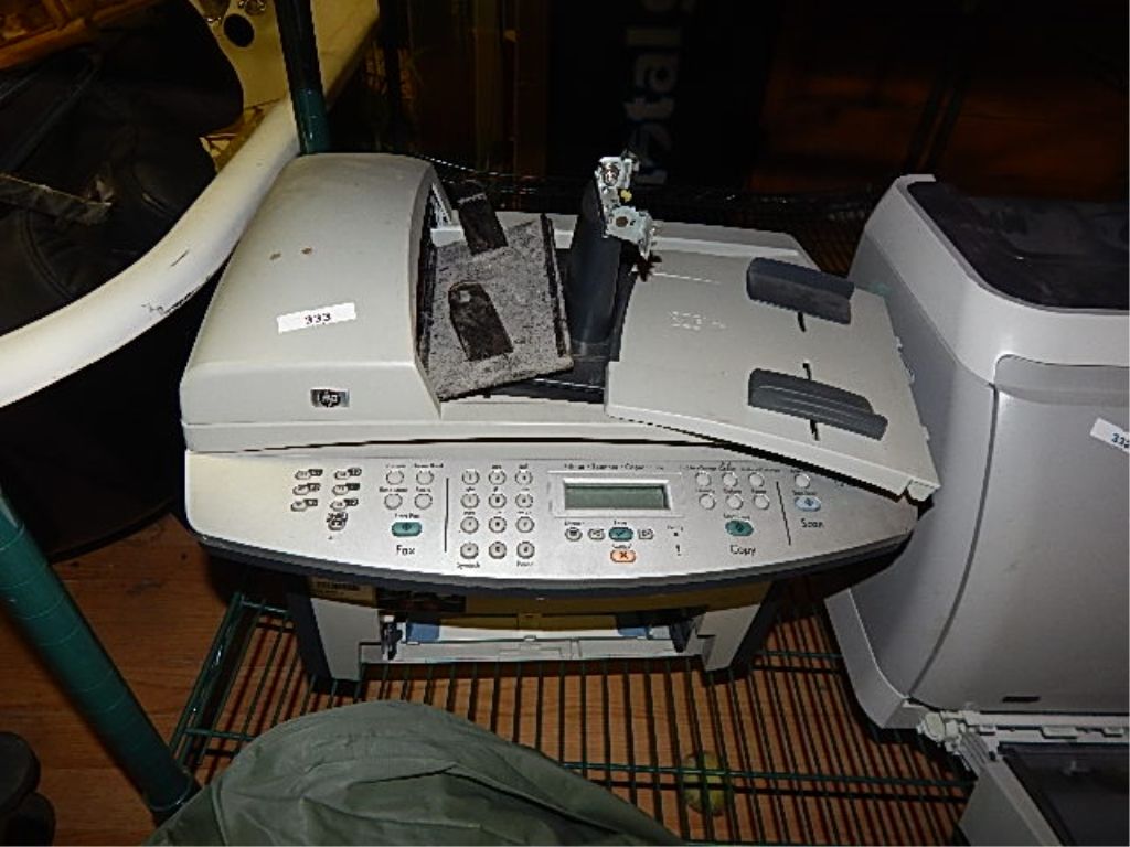 HP COLOR LASER JET 2600 COPIER/PRINTER & HP LASER JET 3055 - PRINTER ...