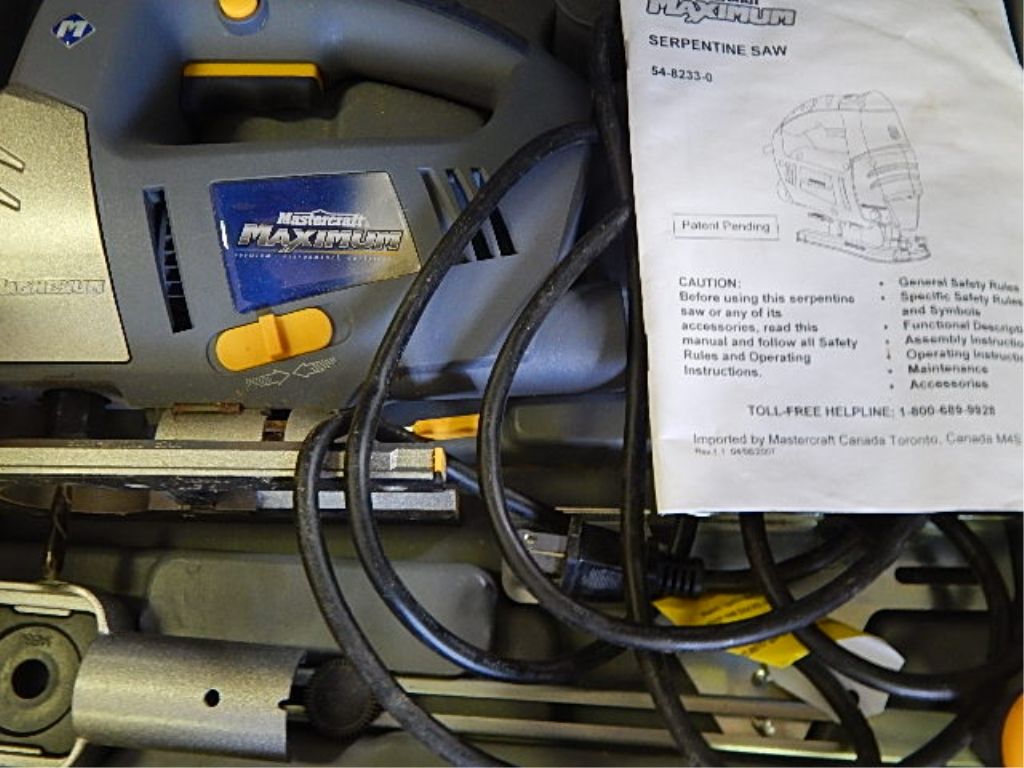 SERPENTINE SAW - MAXIMUM