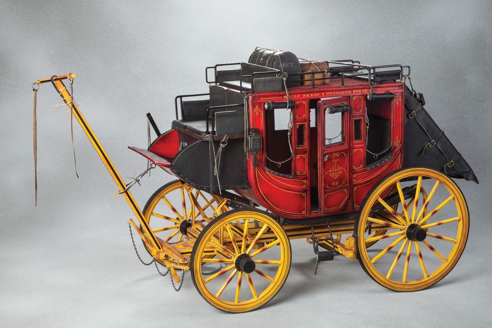 Dale Ford Miniature Stagecoach