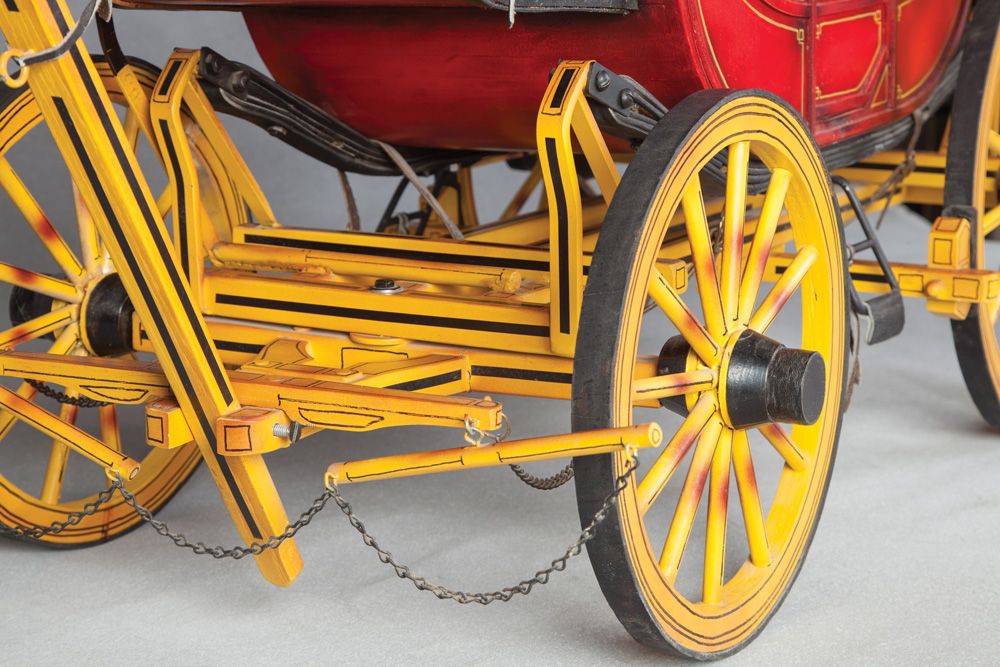 Dale Ford Miniature Stagecoach