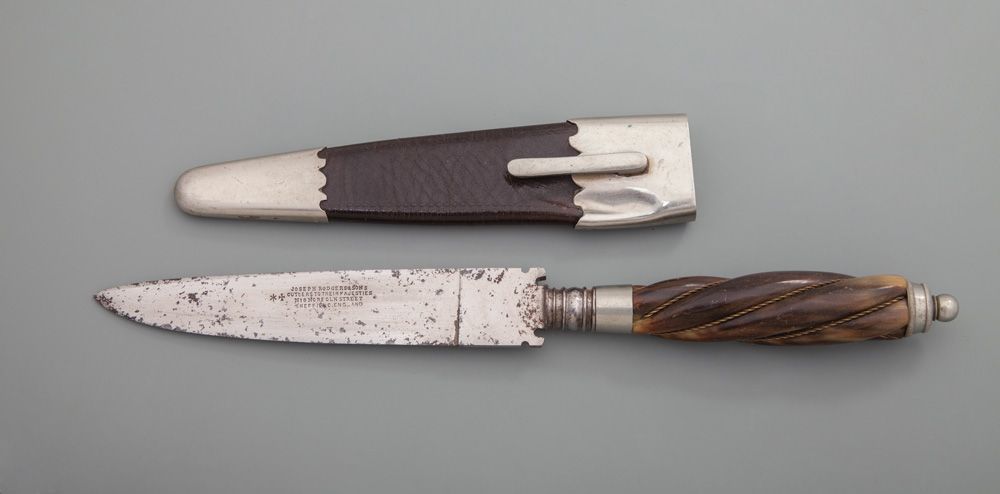 Joseph Rodgers & Sons Bowie Knife