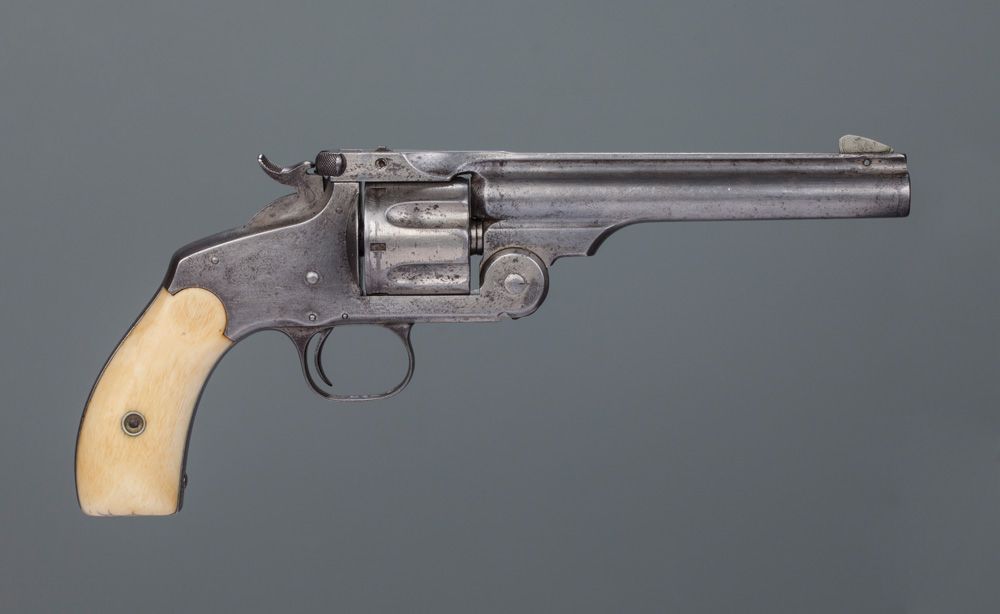 Smith & Wesson New Model 3 Single Action Revolver