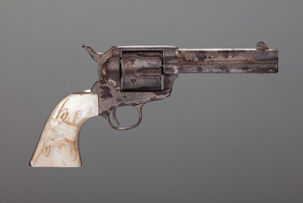 Texas Colt Single Action Revolver