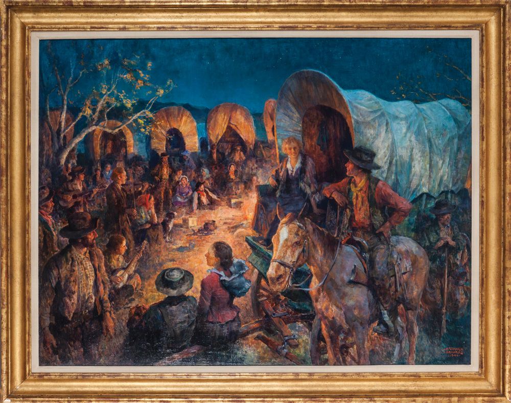 Arthur Ernst Becher (1877-1960)