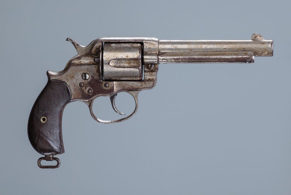 Colt Model 1878 DA Revolver, Property of SF Cody