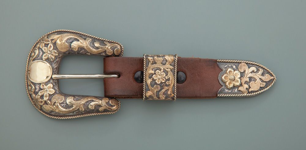 Edward H. Bohlin Buckle Set