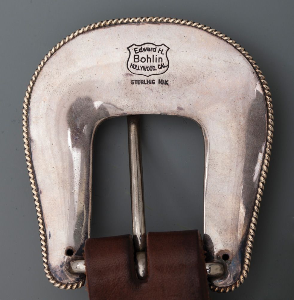 Edward H. Bohlin Buckle Set