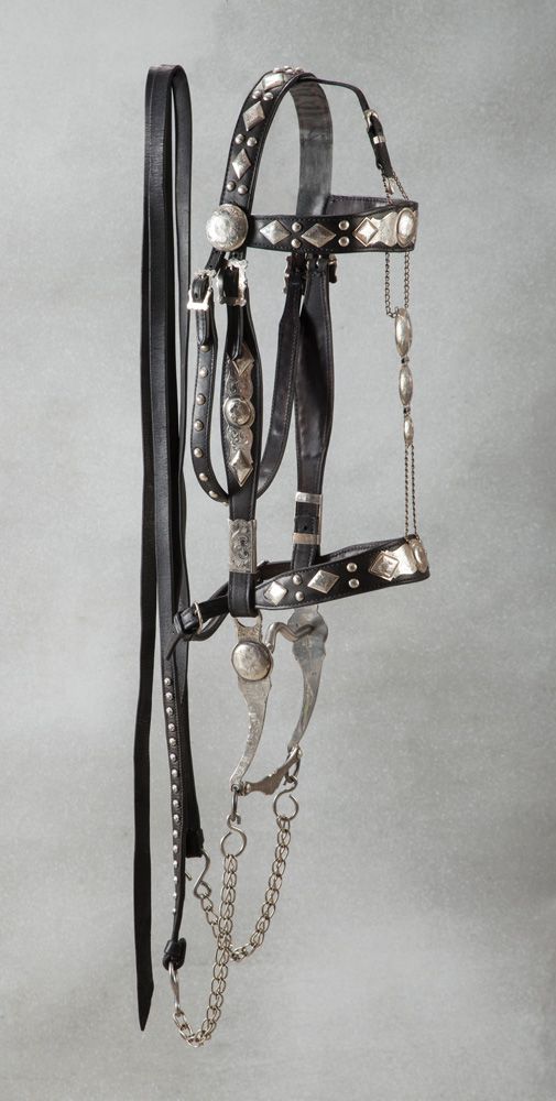 Edward H. Bohlin Bridle with Bohlin Bit