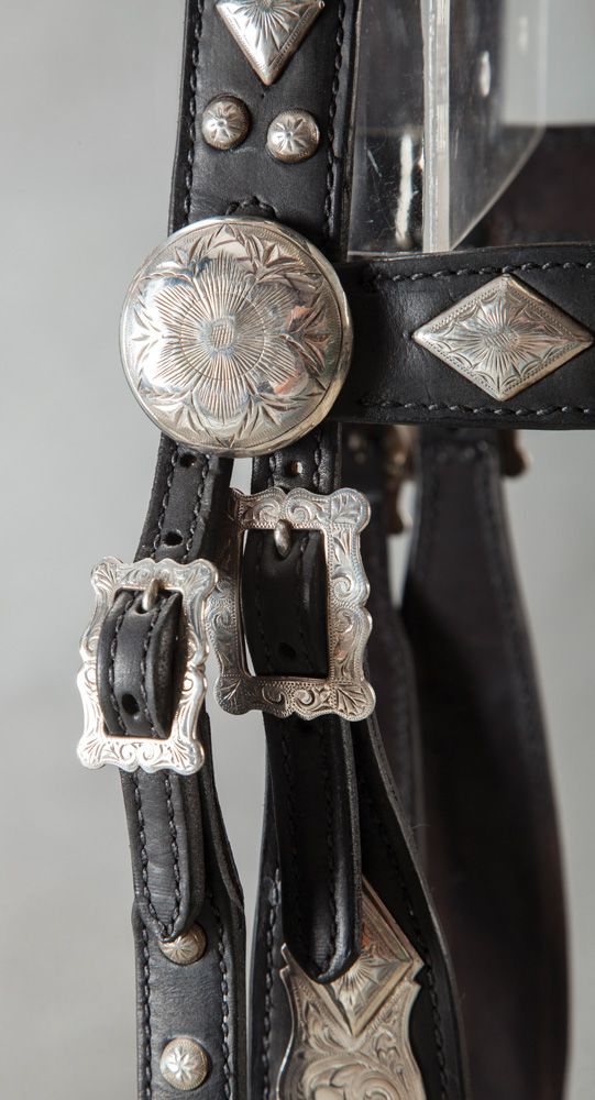 Edward H. Bohlin Bridle with Bohlin Bit