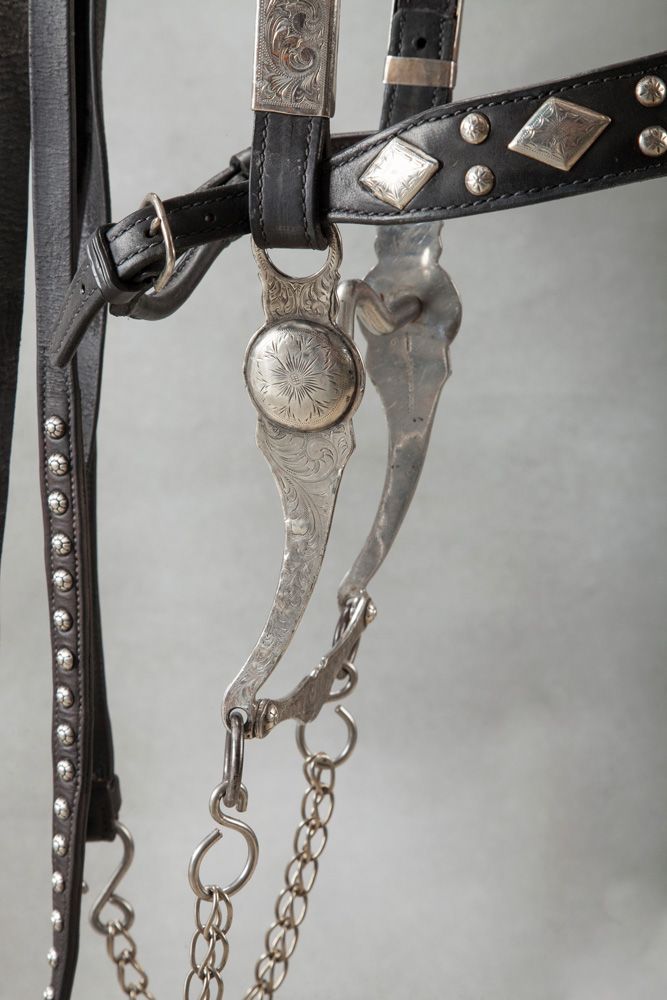 Edward H. Bohlin Bridle with Bohlin Bit
