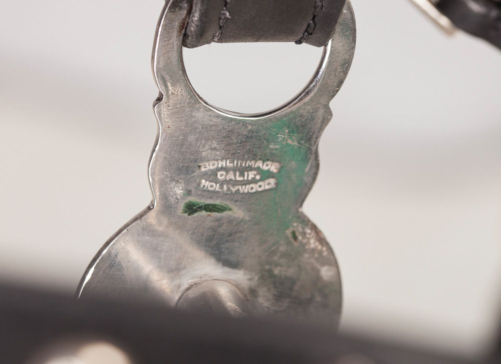 Edward H. Bohlin Bridle with Bohlin Bit