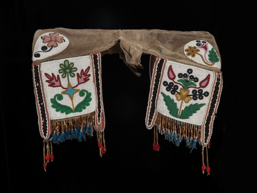 Cree Beaded Pad Saddle