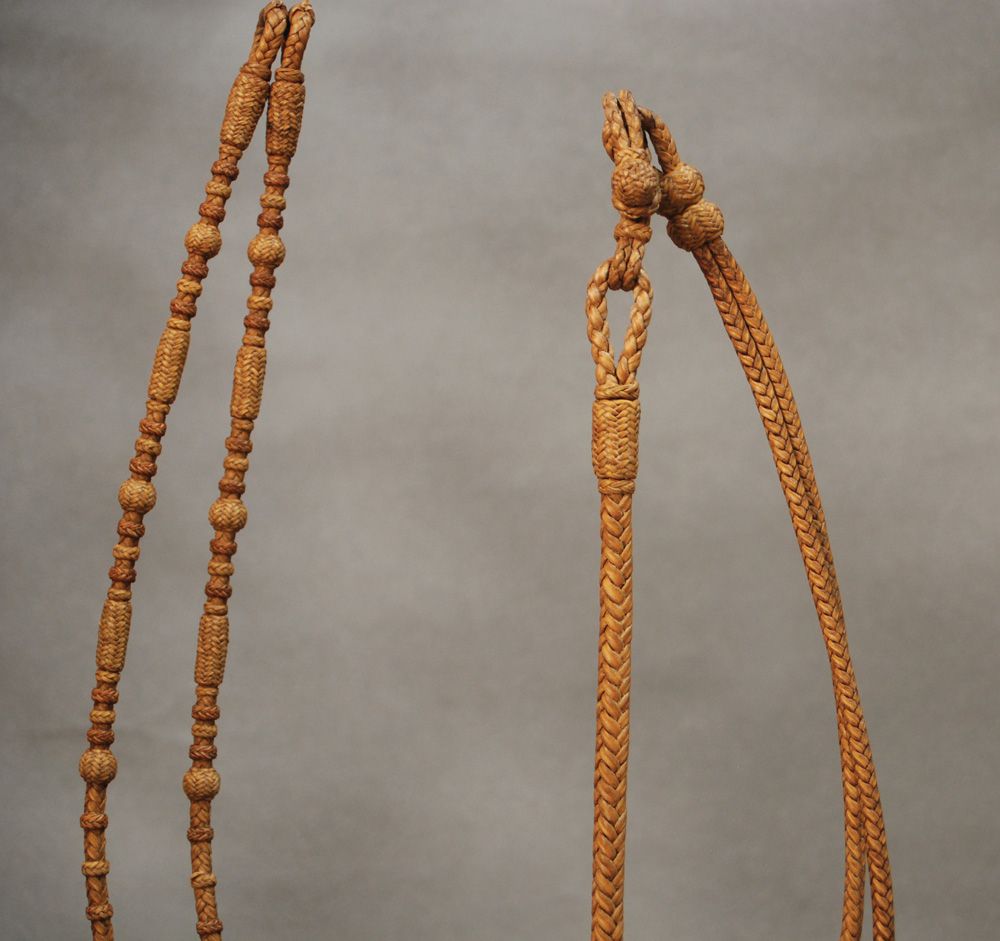 Luis B. Ortega Rawhide Reins