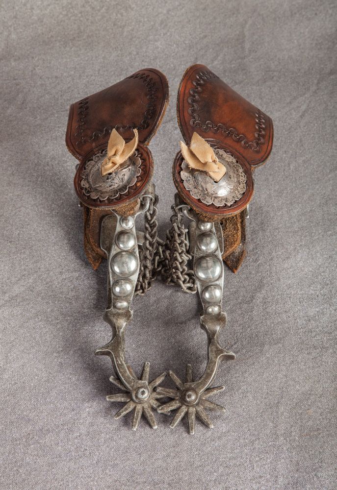 North & Judd Style 5 Spot Spurs