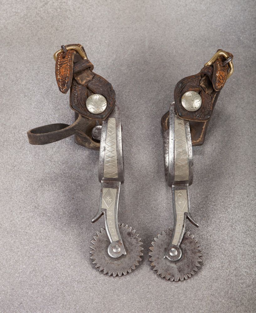 Robert Baldwin Canon City Prison Spurs