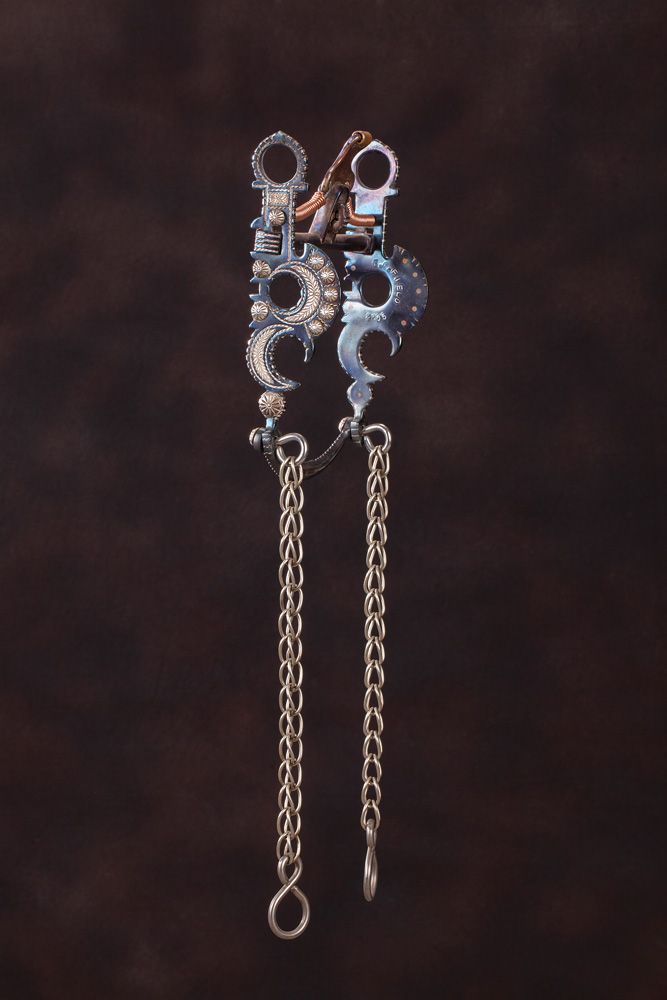 E.G. Field Silver Santa Barbara Spade Bit