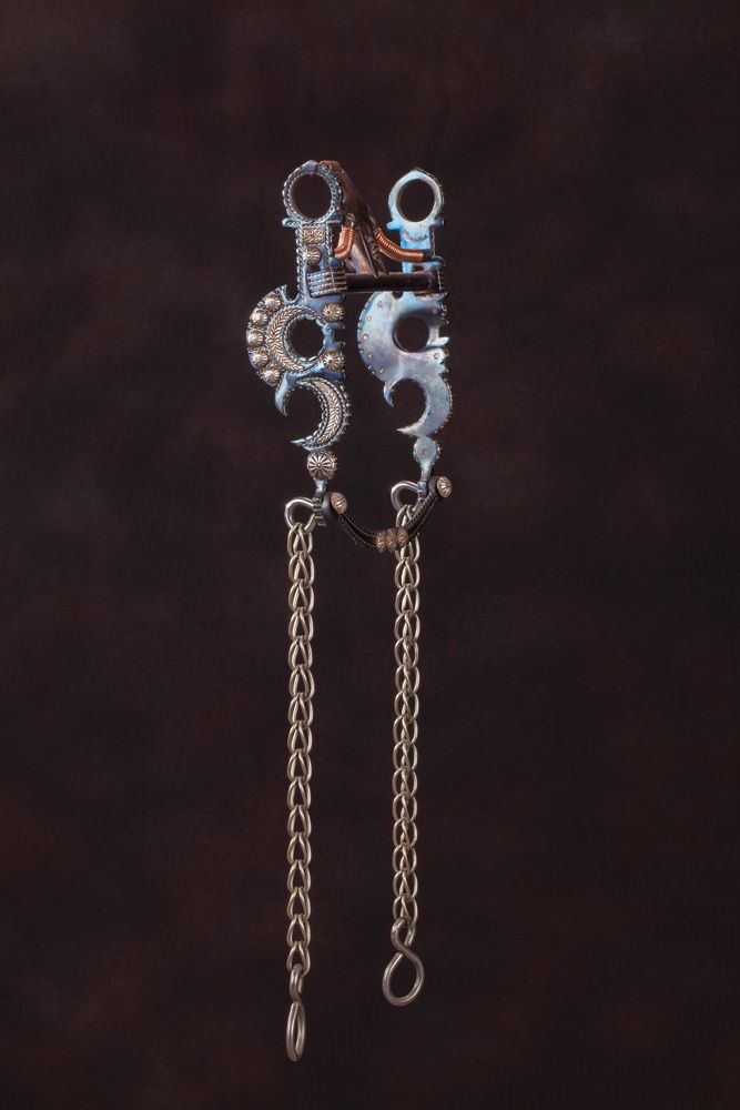 E.G. Field Silver Santa Barbara Spade Bit