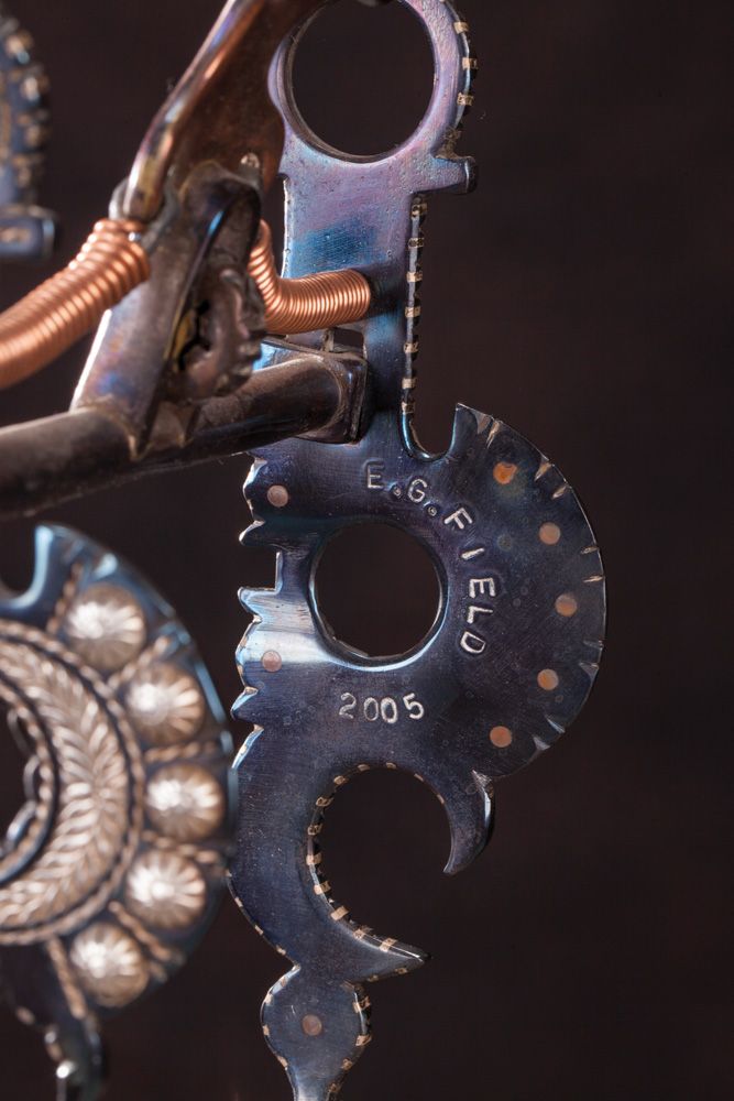 E.G. Field Silver Santa Barbara Spade Bit