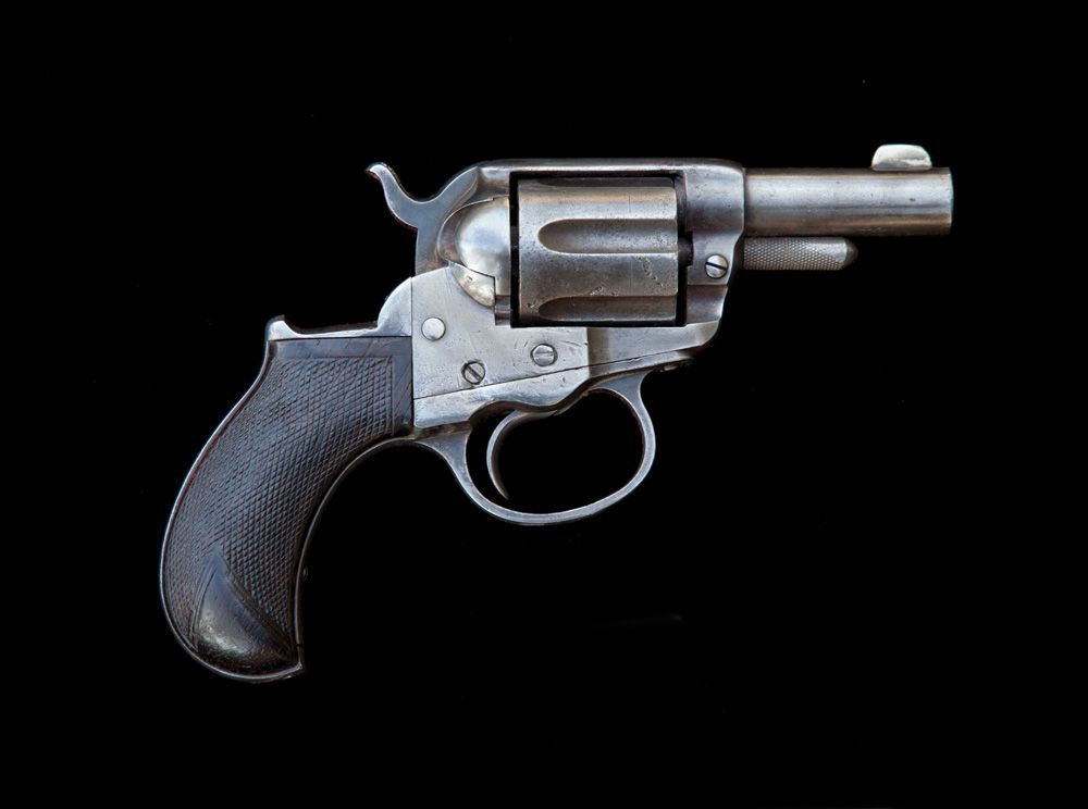 Colt 1877 D.A. "Pinkerton" Revolver