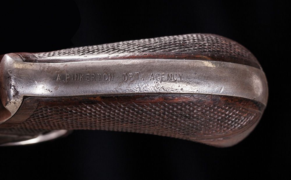 Colt 1877 D.A. "Pinkerton" Revolver