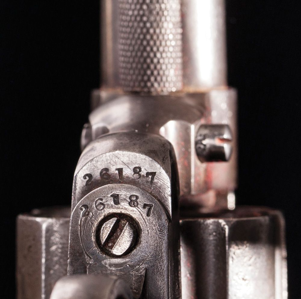 Colt 1877 D.A. "Pinkerton" Revolver