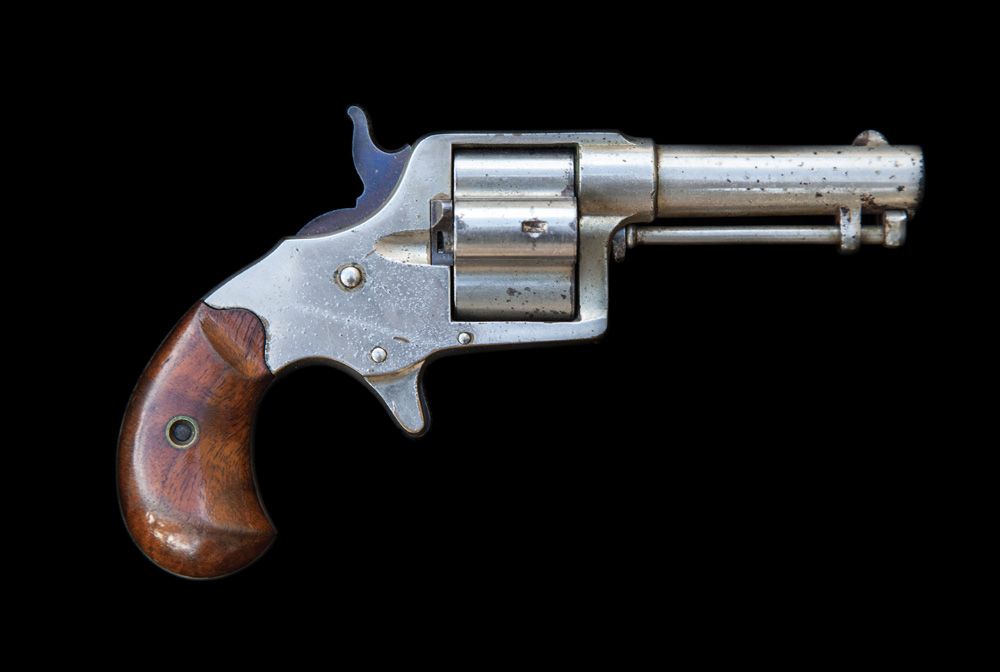 Colt House (Clover Leaf) Revolver