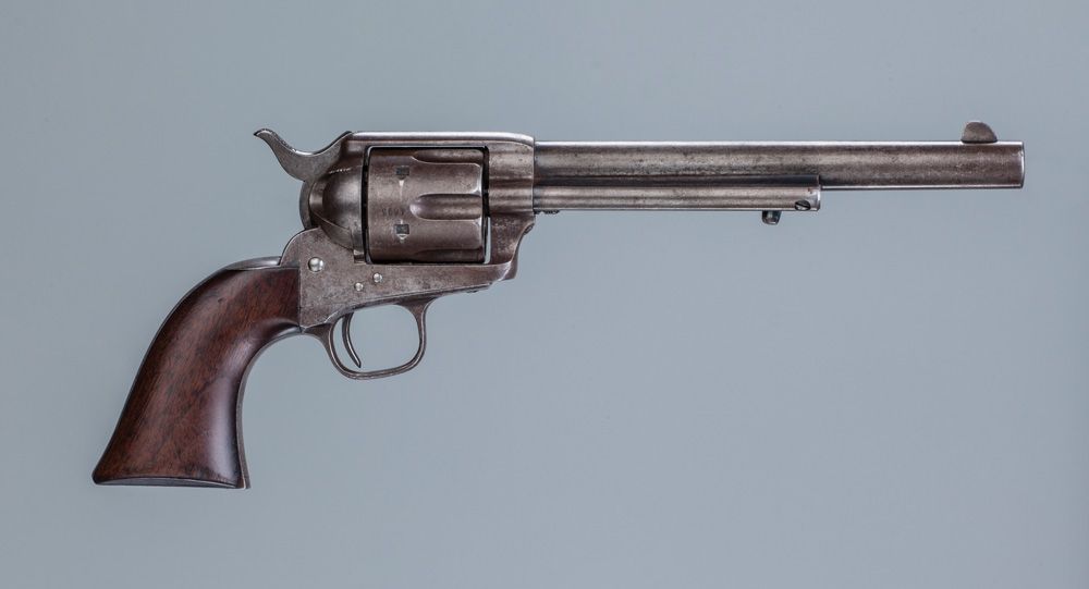 U.S. 7th Cavalry "Custer" Colt Single Action Revolver