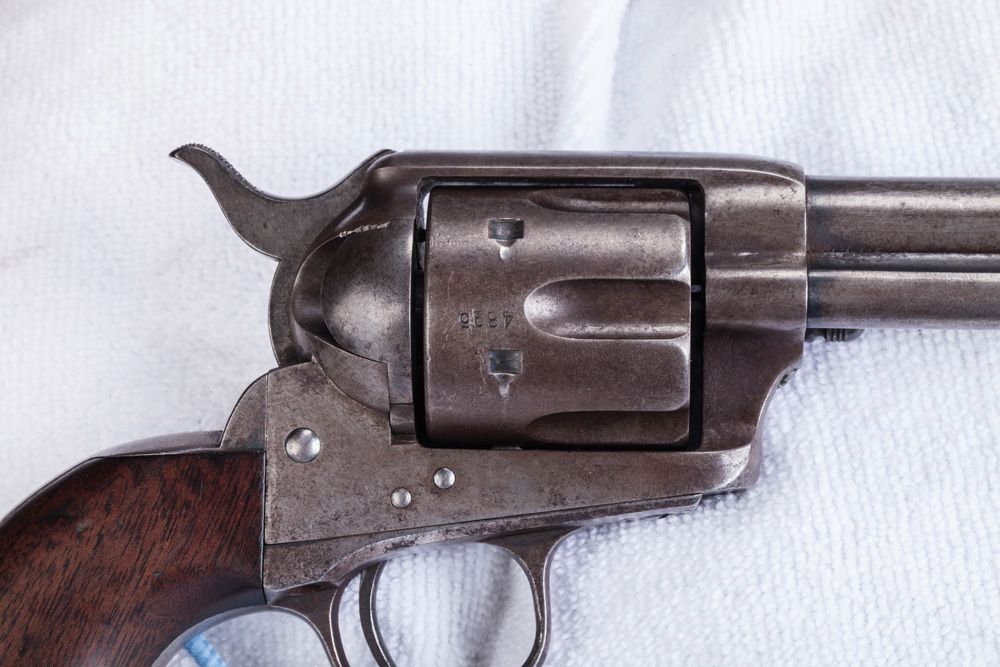 U.S. 7th Cavalry "Custer" Colt Single Action Revolver