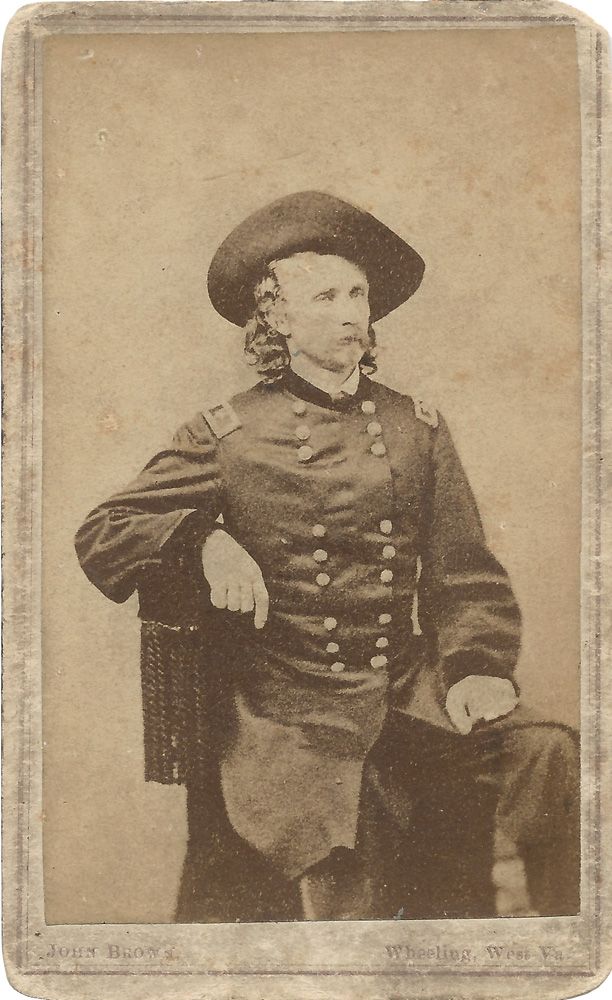 Gen. George Custer CDV