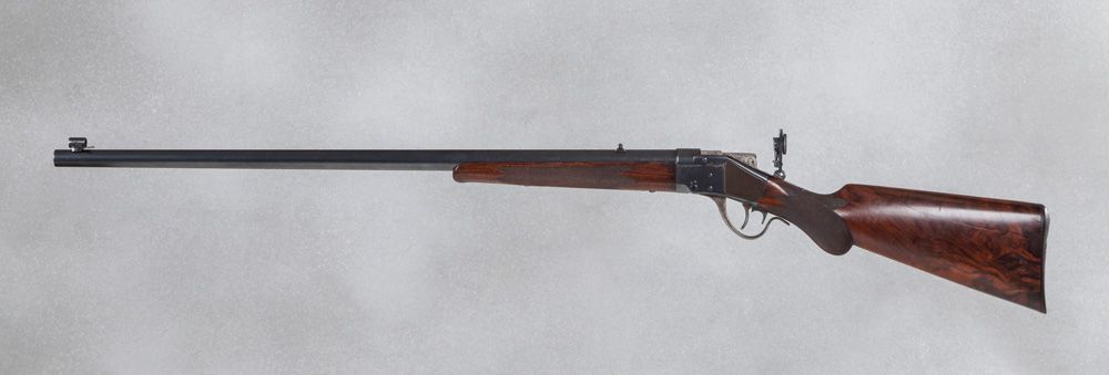Sharps Model 1878 Borchardt Deluxe Rifle