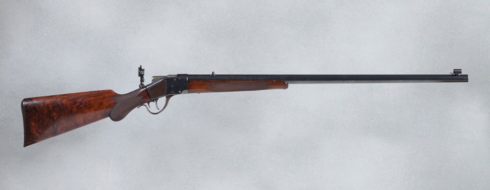 Sharps Model 1878 Borchardt Deluxe Rifle