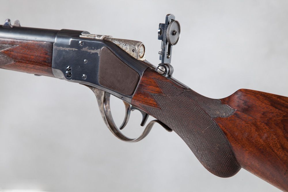 Sharps Model 1878 Borchardt Deluxe Rifle