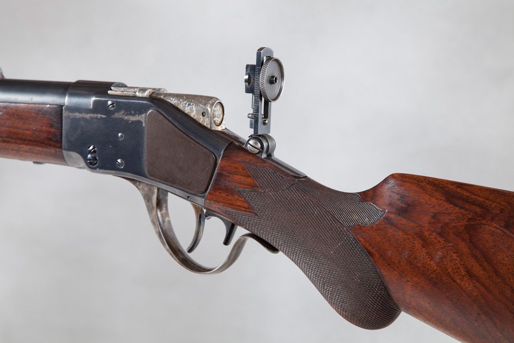 Sharps Model 1878 Borchardt Deluxe Rifle
