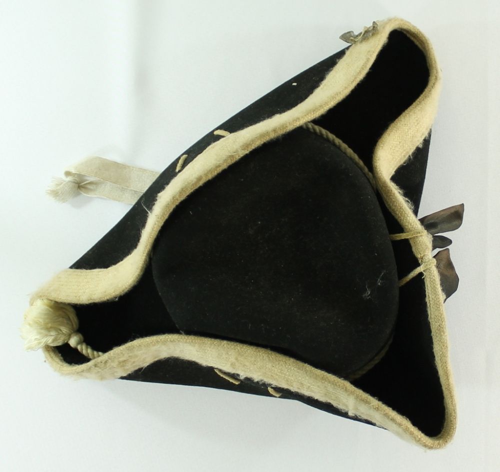 "The Patriot" Screen Used Military Soldier Hat Movie Prop (PA LOA)