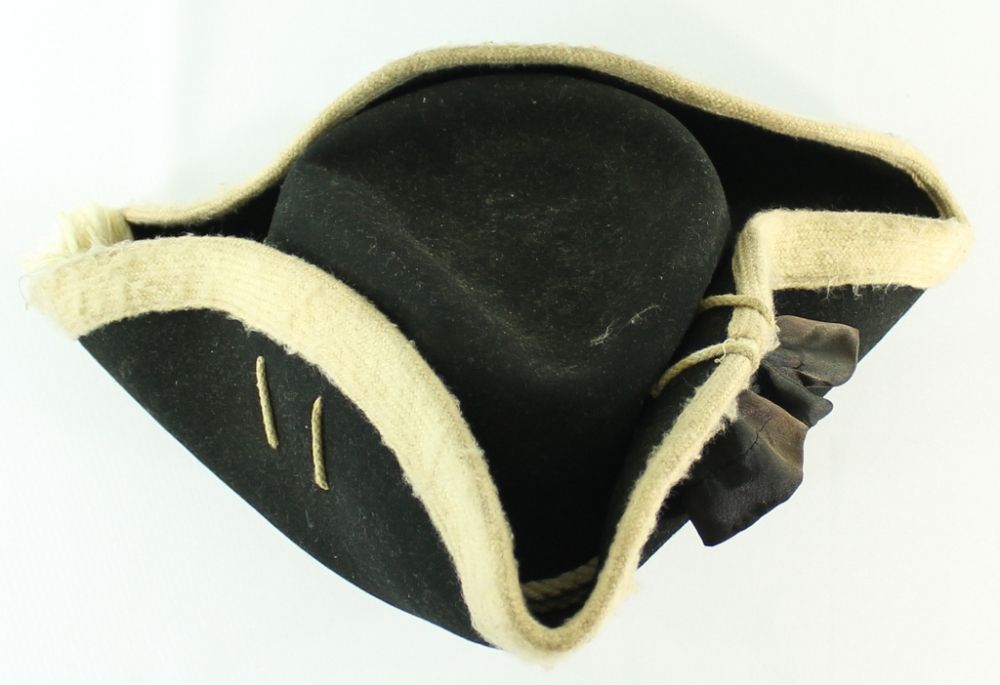 "The Patriot" Screen Used Military Soldier Hat Movie Prop (PA LOA)