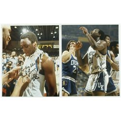 Lot of (2) Jack "Goose" Givens Signed Kentucky 8x10 Photos Inscribed ...