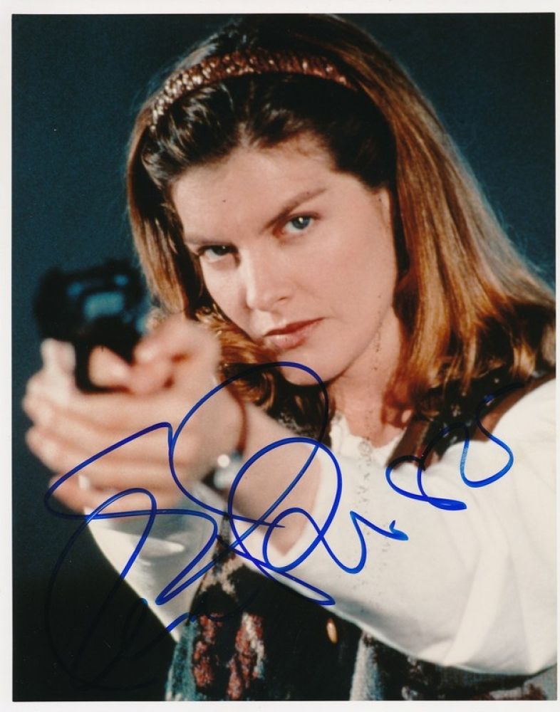 Rene Russo Signed 8x10 Photo (PA LOA)