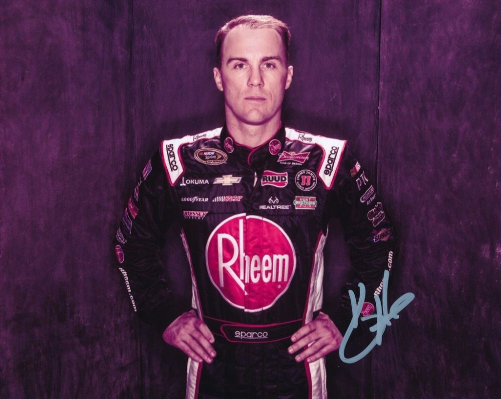 Kevin Harvick Signed NASCAR 8x10 Photo (PA LOA)