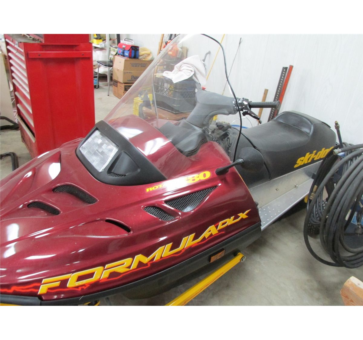 1999 Skidoo Formula DLX Rotax 380