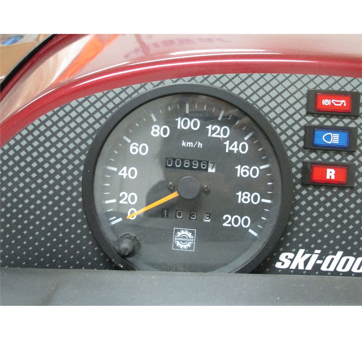 1999 Skidoo Formula DLX Rotax 380